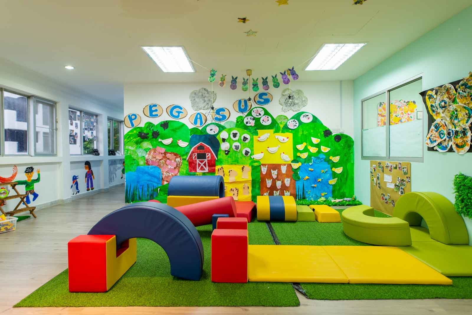 Preschool Central Singapore - Pegasus Preschool Environment