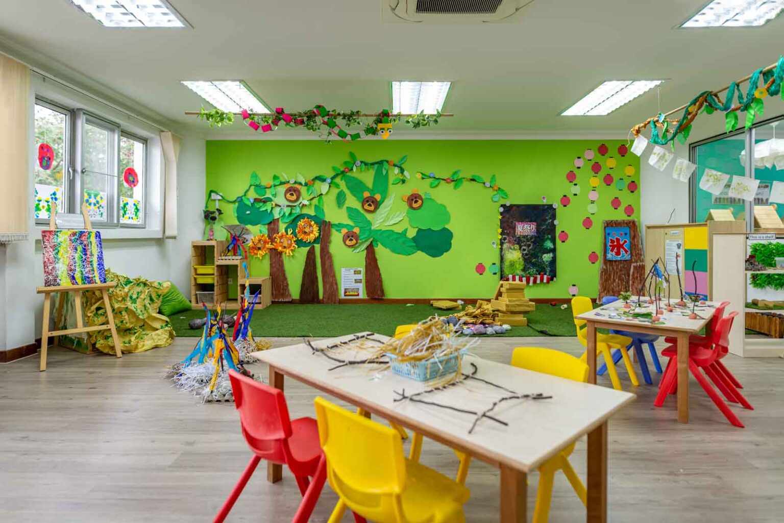 Preschool Central Singapore - Pegasus Preschool Environment